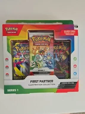 Pokemon | Toys | Pokemon First Partner Illustration Collection Series ...